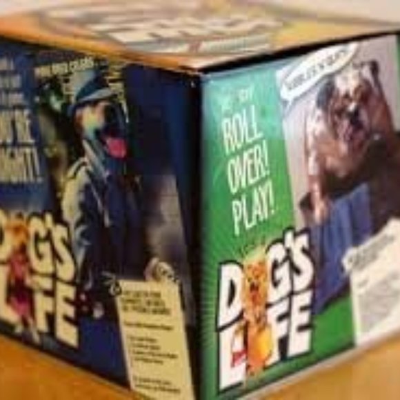 Games To Remember | Games | Vintage Game Its A Dogs Life St Edition ...